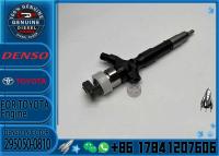 China Densos Common Rail Fuel Injector 295050-0180 For TOYOTA Hilux 23670-0L090 for sale
