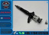 China original injector 295050-0810 for 23670-09380 23670-0L110 replace 295050-0800 for sale