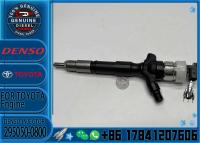 China original injector 295050-0810 for 23670-09380 23670-0L110 replace 295050-0800 for sale