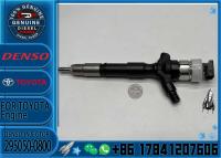 China original injector 295050-0810 for 23670-09380 23670-0L110 replace 295050-0800 for sale