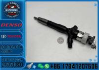 China original injector 295050-0810 for 23670-09380 23670-0L110 replace 295050-0800 for sale