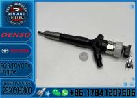 China original injector 295050-0810 for 23670-09380 23670-0L110 replace 295050-0800 for sale