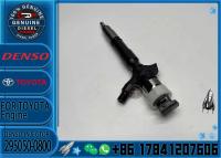 China original injector 295050-0810 for 23670-09380 23670-0L110 replace 295050-0800 for sale