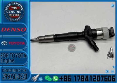China 295050-0520,23670-0L090,23670-09350 high quality common rail injector for 295050-0520,2367009350,236700L090 for sale