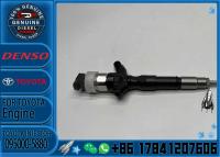 China Genuine Fuel Injector 23670-30050 Diesel Common Rail For Toyota Engine Injector 095000-5880 for sale