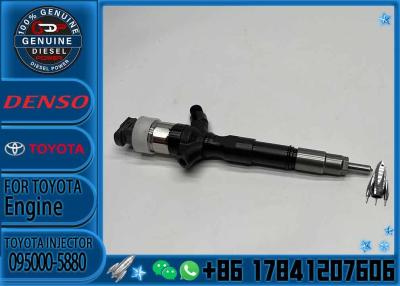 China Genuine Fuel Injector 23670-30050 Diesel Common Rail For Toyota Engine Injector 095000-5880 for sale