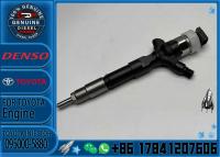 China Genuine Fuel Injector 23670-30050 Diesel Common Rail For Toyota Engine Injector 095000-5880 for sale