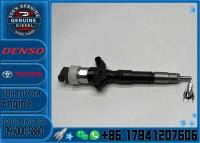 China Genuine Fuel Injector 23670-30050 Diesel Common Rail For Toyota Engine Injector 095000-5880 for sale