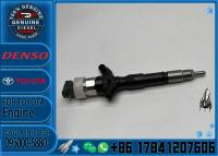 China Genuine Fuel Injector 23670-30050 Diesel Common Rail For Toyota Engine Injector 095000-5880 for sale