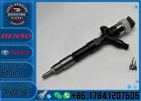 China Automatic common rail injectors 095000-5880 095000-5881 for sale