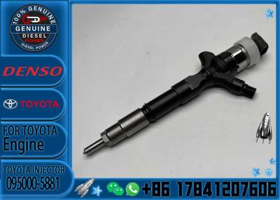 China Automatic common rail injectors 095000-5880 095000-5881 for sale