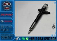 China Automatic common rail injectors 095000-5880 095000-5881 for sale