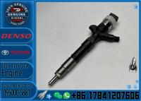 China Automatic common rail injectors 095000-5880 095000-5881 for sale