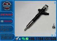 China Automatic common rail injectors 095000-5880 095000-5881 for sale