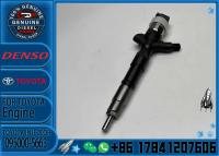 China Diesel engine parts 23670-30050 injector 095000-5663 for sale
