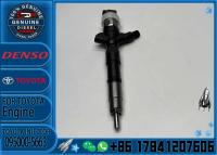 China Diesel engine parts 23670-30050 injector 095000-5663 for sale