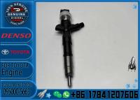 China Diesel engine parts 23670-30050 injector 095000-5663 for sale