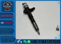 China Diesel engine parts 23670-30050 injector 095000-5663 for sale