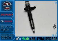 China Diesel engine parts 23670-30050 injector 095000-5663 for sale
