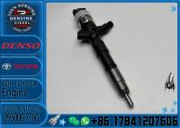 China Original new Diesel Common Rail Injector Fuel inyector 23670-30300 23670-0L010 095000-7760 095000-7761 for Hilux vigo 23 for sale