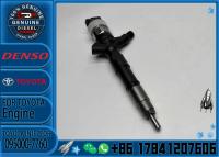 China Original new Diesel Common Rail Injector Fuel inyector 23670-30300 23670-0L010 095000-7760 095000-7761 for Hilux vigo 23 for sale