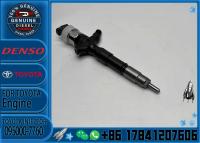 China Original new Diesel Common Rail Injector Fuel inyector 23670-30300 23670-0L010 095000-7760 095000-7761 for Hilux vigo 23 for sale