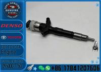 China Original new Diesel Common Rail Injector Fuel inyector 23670-30300 23670-0L010 095000-7760 095000-7761 for Hilux vigo 23 for sale