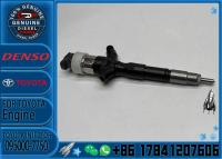 China Diesel engine parts fuel injector assy 23670-30300 095000-7760 095000-7761 095000-7751 095000-7750 for sale