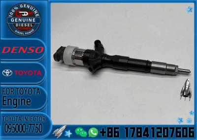 China Diesel engine parts fuel injector assy 23670-30300 095000-7760 095000-7761 095000-7751 095000-7750 for sale