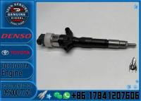 China Diesel engine parts fuel injector assy 23670-30300 095000-7760 095000-7761 095000-7751 095000-7750 for sale
