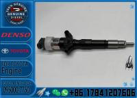 China Diesel engine parts fuel injector assy 23670-30300 095000-7760 095000-7761 095000-7751 095000-7750 for sale