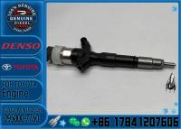 China Diesel engine parts fuel injector assy 23670-30300 095000-7760 095000-7761 095000-7751 095000-7750 for sale