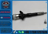 China Diesel engine parts fuel injector assy 23670-30300 095000-7760 095000-7761 095000-7751 095000-7750 for sale