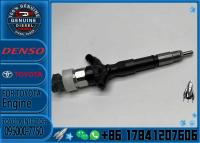 China Diesel engine parts fuel injector assy 23670-30300 095000-7760 095000-7761 095000-7751 095000-7750 for sale
