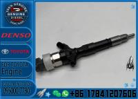 China excavator parts common rail nozzle injector 23670-30280 095000-7780 for sale