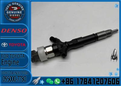 China excavator parts common rail nozzle injector 23670-30280 095000-7780 for sale