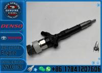 China excavator parts common rail nozzle injector 23670-30280 095000-7780 for sale