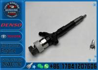 China excavator parts common rail nozzle injector 23670-30280 095000-7780 for sale