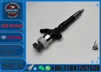 China excavator parts common rail nozzle injector 23670-30280 095000-7780 for sale