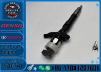 China High Quality Common Rail Engine Accessories Fuel Injector 23670-30280 23670-39316 095000-7540 for sale