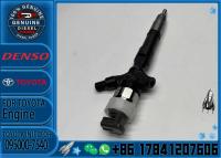 China High Quality Common Rail Engine Accessories Fuel Injector 23670-30280 23670-39316 095000-7540 for sale