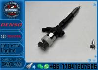 China High Quality Common Rail Engine Accessories Fuel Injector 23670-30280 23670-39316 095000-7540 for sale