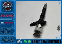 China High Quality Common Rail Engine Accessories Fuel Injector 23670-30280 23670-39316 095000-7540 for sale