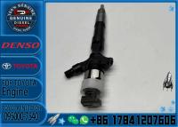 China High Quality Common Rail Engine Accessories Fuel Injector 23670-30280 23670-39316 095000-7540 for sale