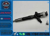 China High Quality Diesel Fuel Injector Nozzle 23670-30280 Common Rail Injector 095000-8390 for sale