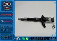 China High Quality Diesel Fuel Injector Nozzle 23670-30280 Common Rail Injector 095000-8390 for sale