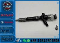 China High Quality Diesel Fuel Injector Nozzle 23670-30280 Common Rail Injector 095000-8390 for sale