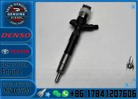 China Common Rail Injector 23670-30110 095000-6180 095000-5920 for Diesel Engine 1KD-FTV for sale