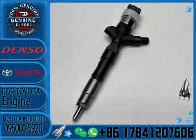 China Common Rail Injector 23670-30110 095000-6180 095000-5920 for Diesel Engine 1KD-FTV for sale