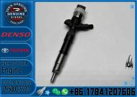 China Common Rail Injector 23670-30110 095000-6180 095000-5920 for Diesel Engine 1KD-FTV for sale